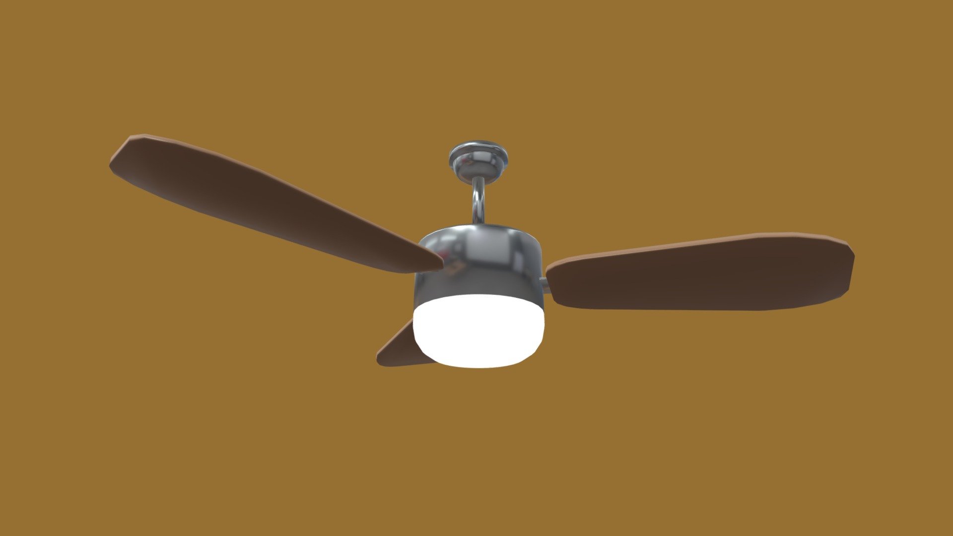Ceiling Fan - Download Free 3D model by GeniusPilot2016 [a0199f7 ...