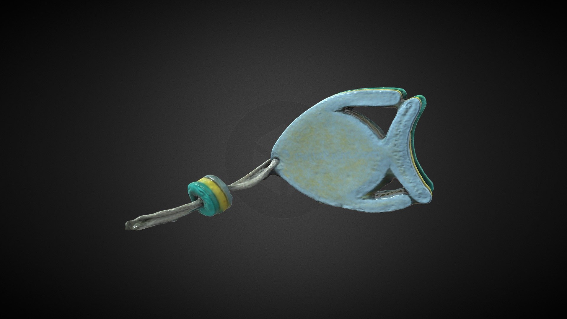 Fish that lives on my Keychain - Download Free 3D model by AustinPugh03 ...