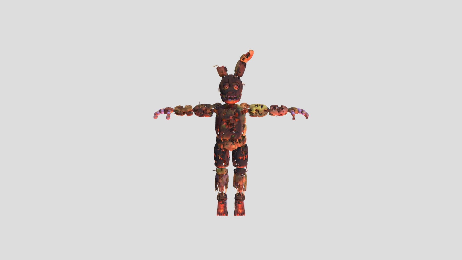 deathtrap-fnaf - Download Free 3D model by fnaflova [a01a6b1] - Sketchfab