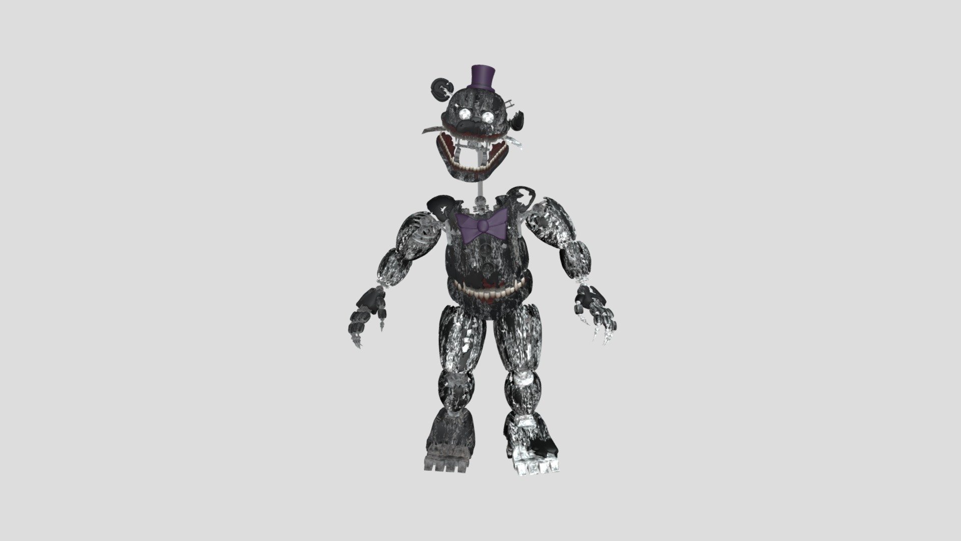 Paranormal Fredbear V4 - Download Free 3D model by Gutbear (@Moltenboi124) [a01aa90] - Sketchfab