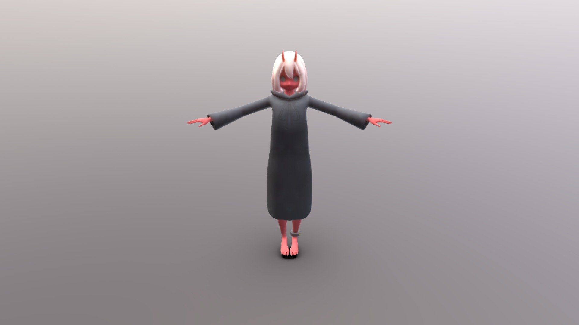 little_zero_two - 3D model by antinking (@ellinwey6007) [a01ae91 ...