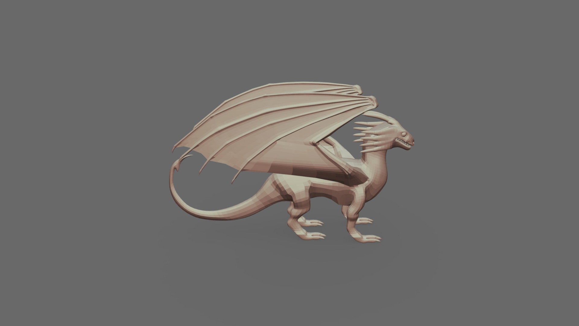 dragon - Download Free 3D model by nartut [a01aee2] - Sketchfab