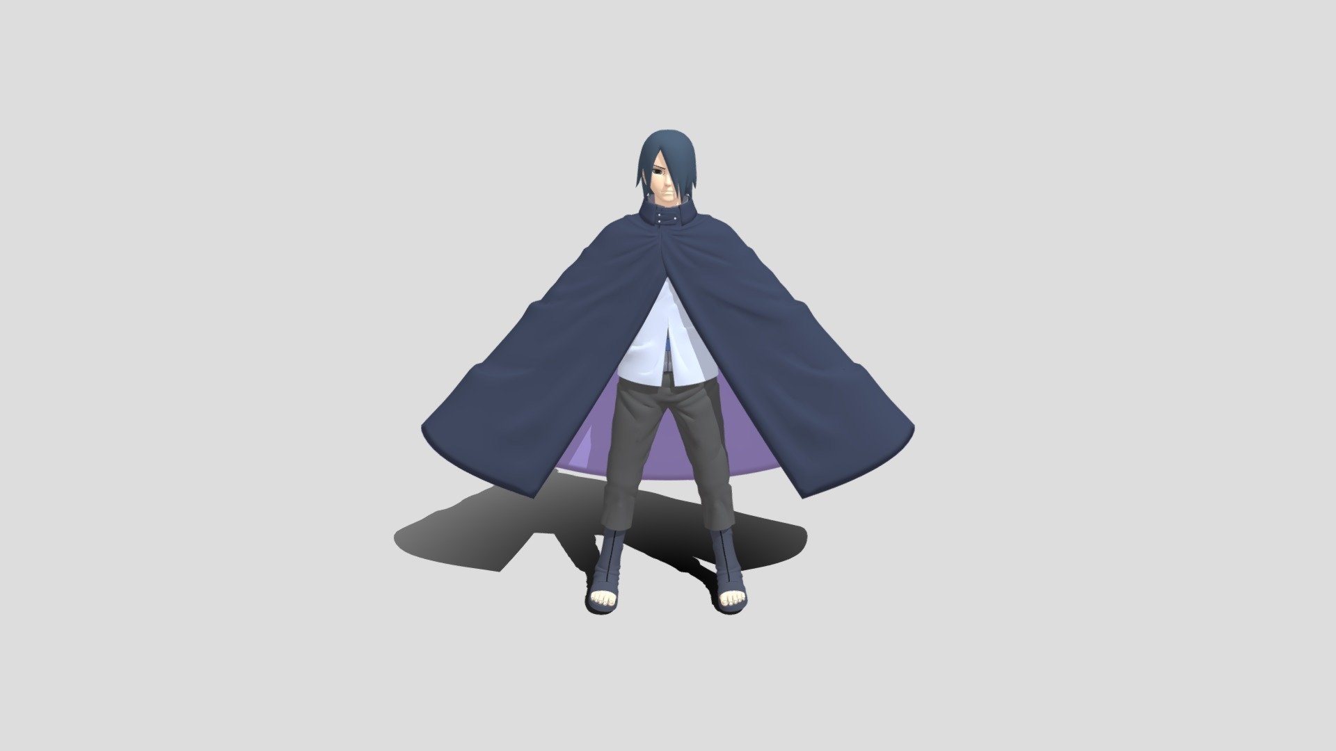 sasuke adult - 3D model by Mihuk (@nhuy1234) [a01b7c7] - Sketchfab