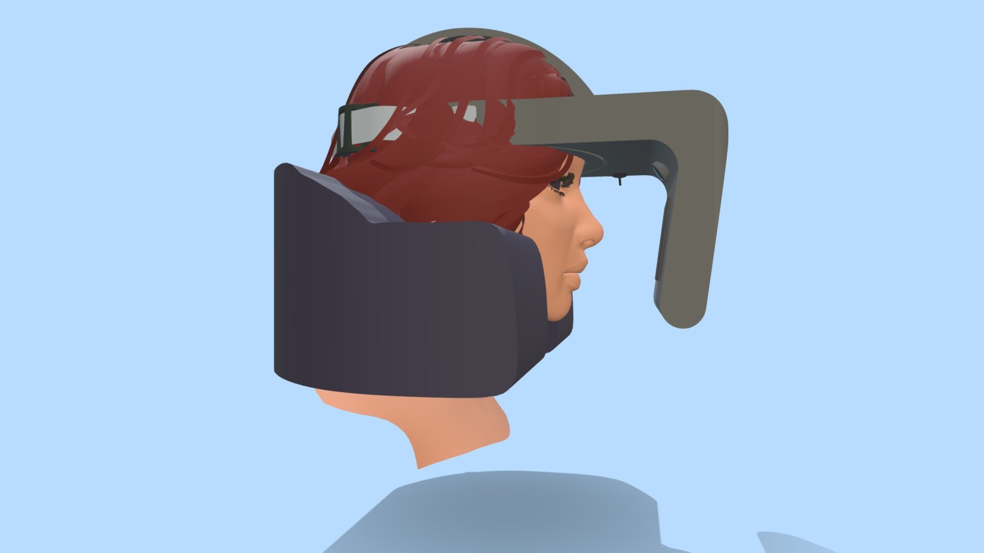 Voice_Screen_3D - 3D model by a20201599 [a01bacb] - Sketchfab