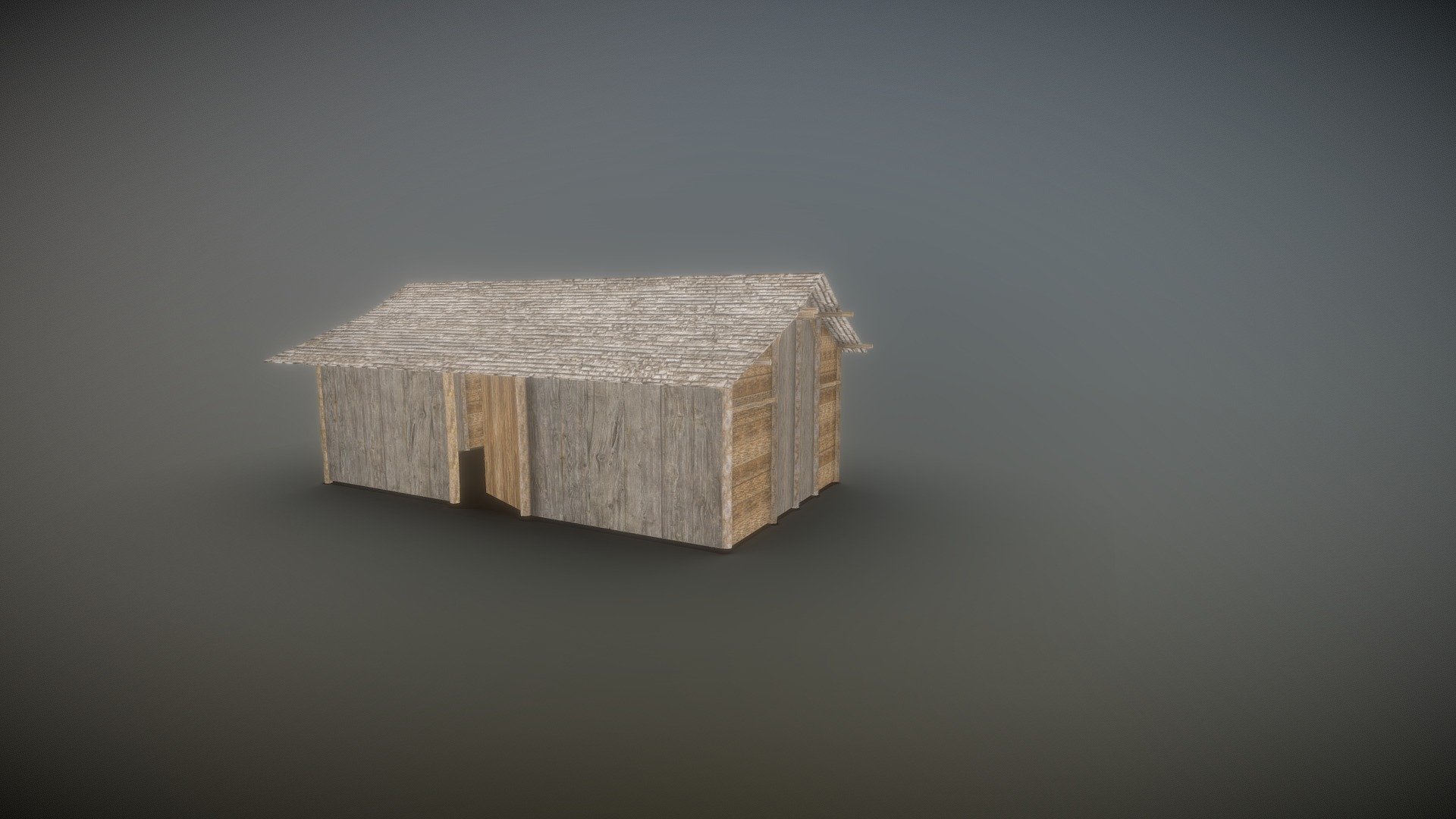 Rumah Sederhana - 3D model by 4Happy Studio (@4happystudio) [a01c59a ...