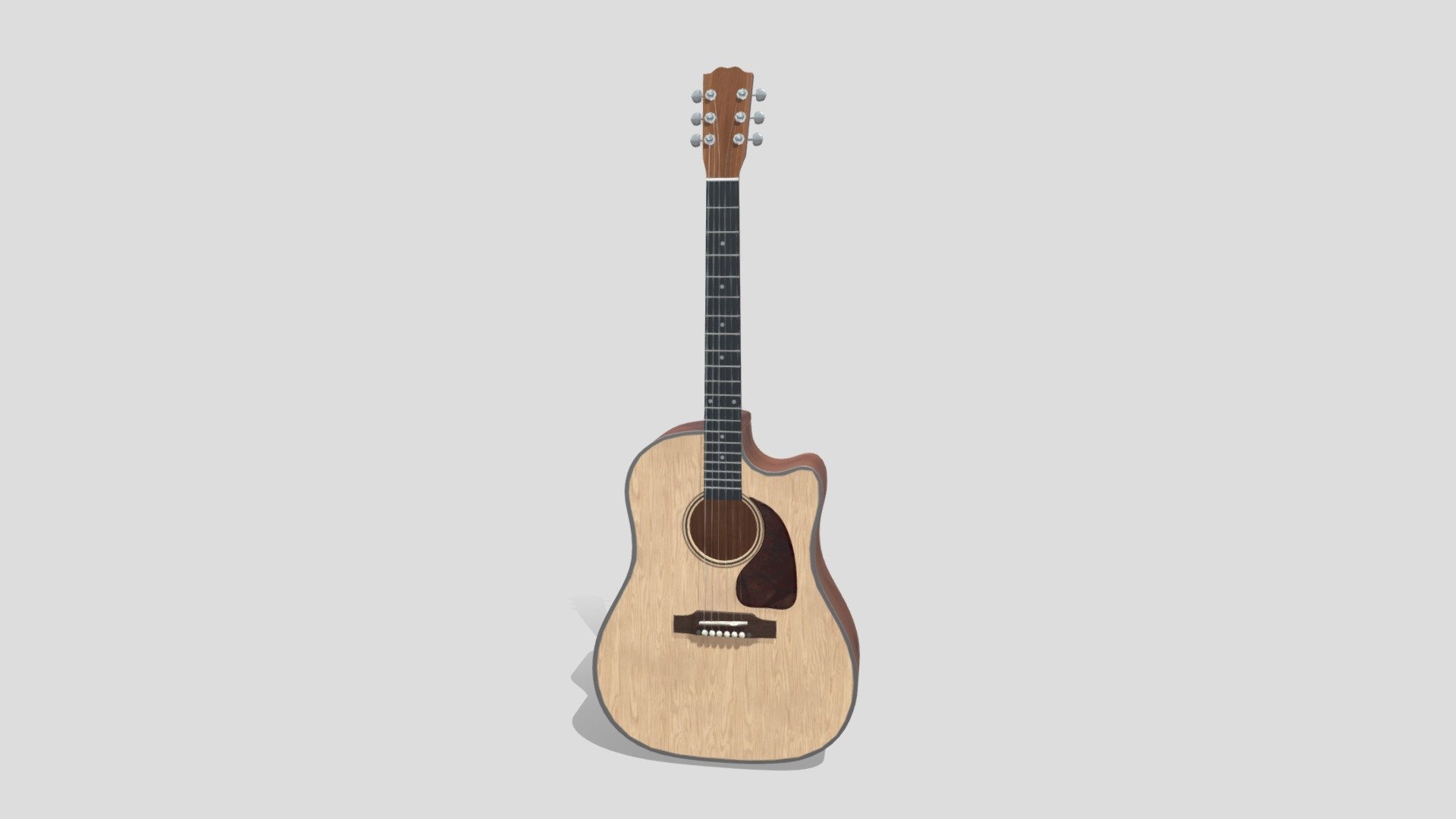 Guitfiddle - 3D model by chaneyj25 [a01c985] - Sketchfab