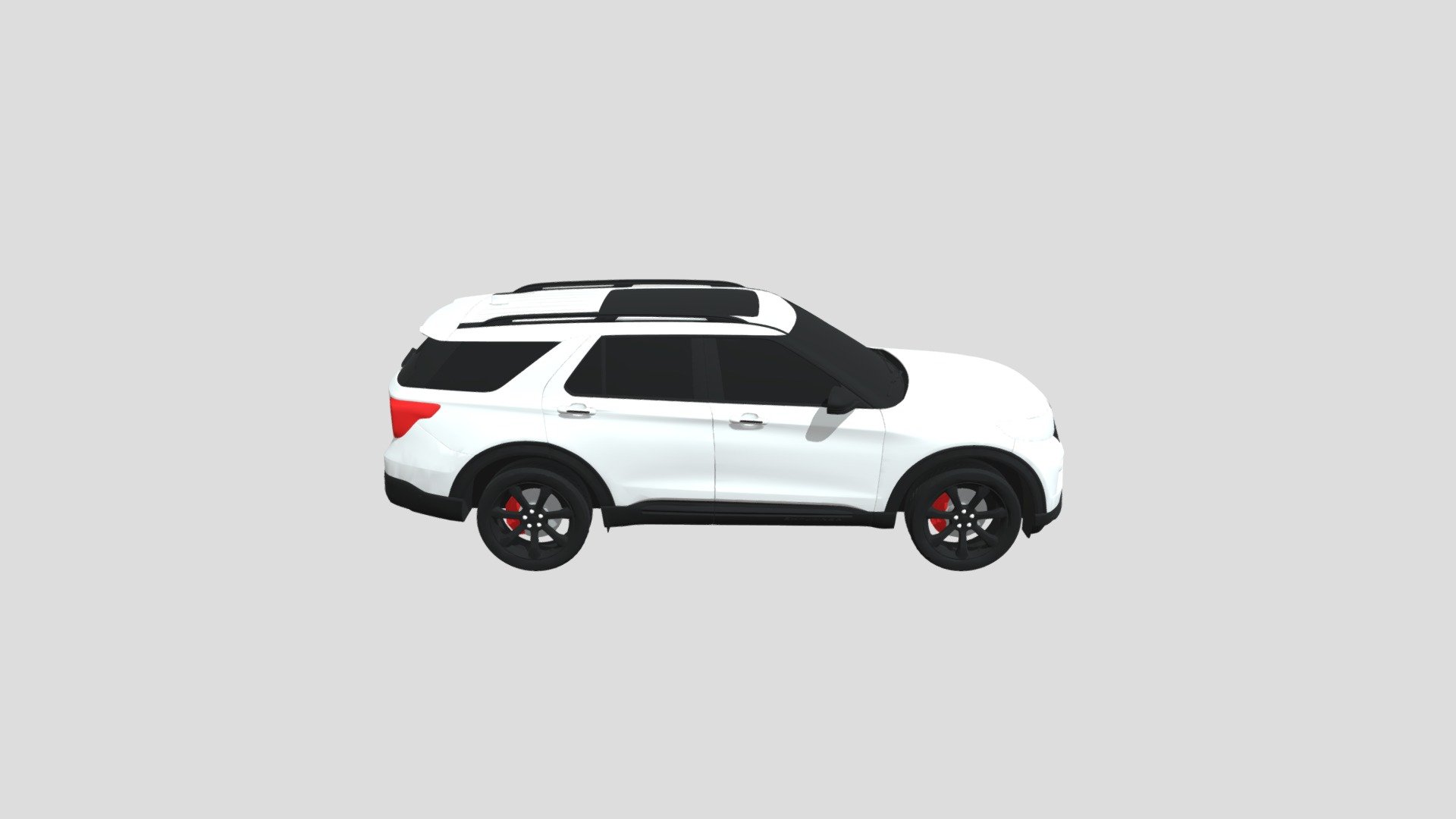 Ford Explorer - Download Free 3D model by Glory Hunter (@Glory_Hunter ...
