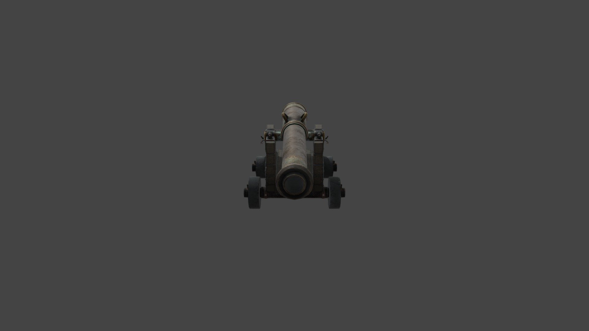 Cannon Textured Updated - Download Free 3D model by EL27 [a01dcfe ...