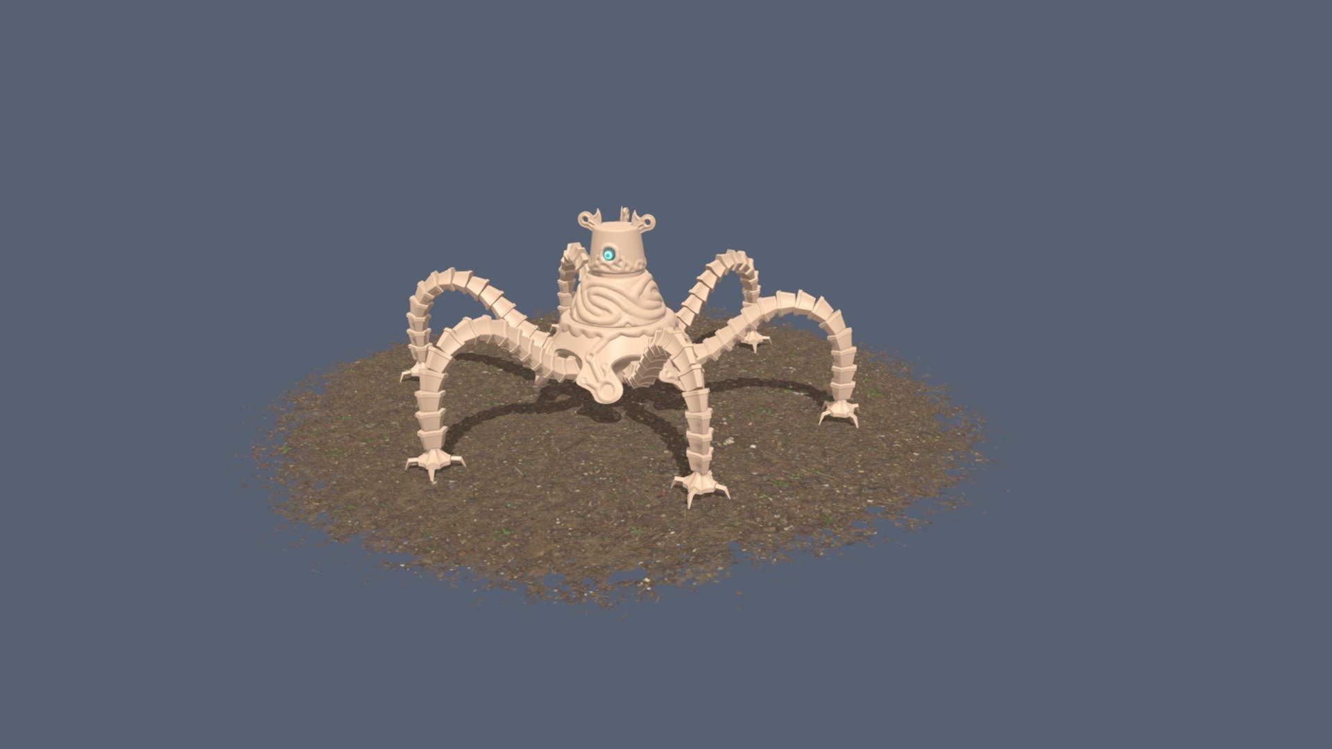 Guardian Zelda BOTW - 3D model by JuanQuinteroC [a01ebc3] - Sketchfab