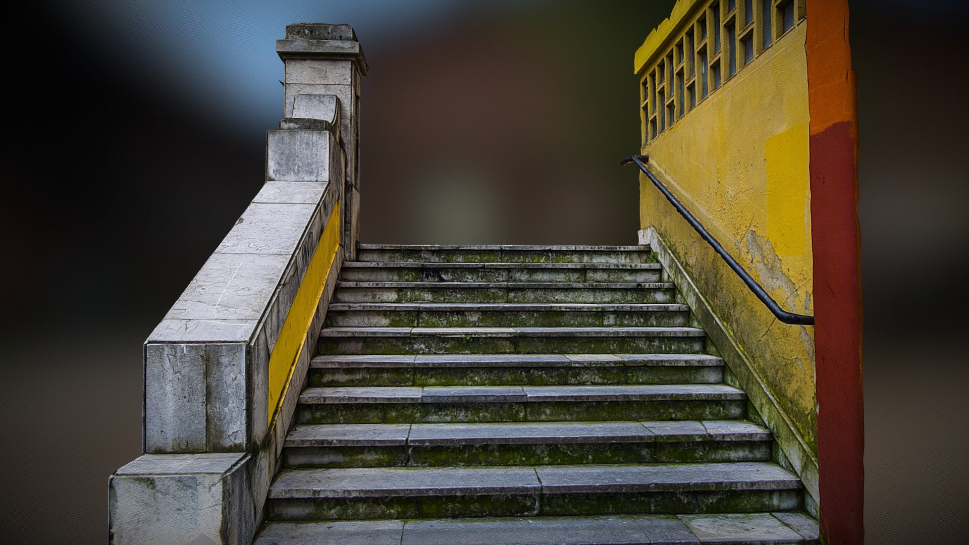 Stairs scan - Buy Royalty Free 3D model by Miguel Bandera ...