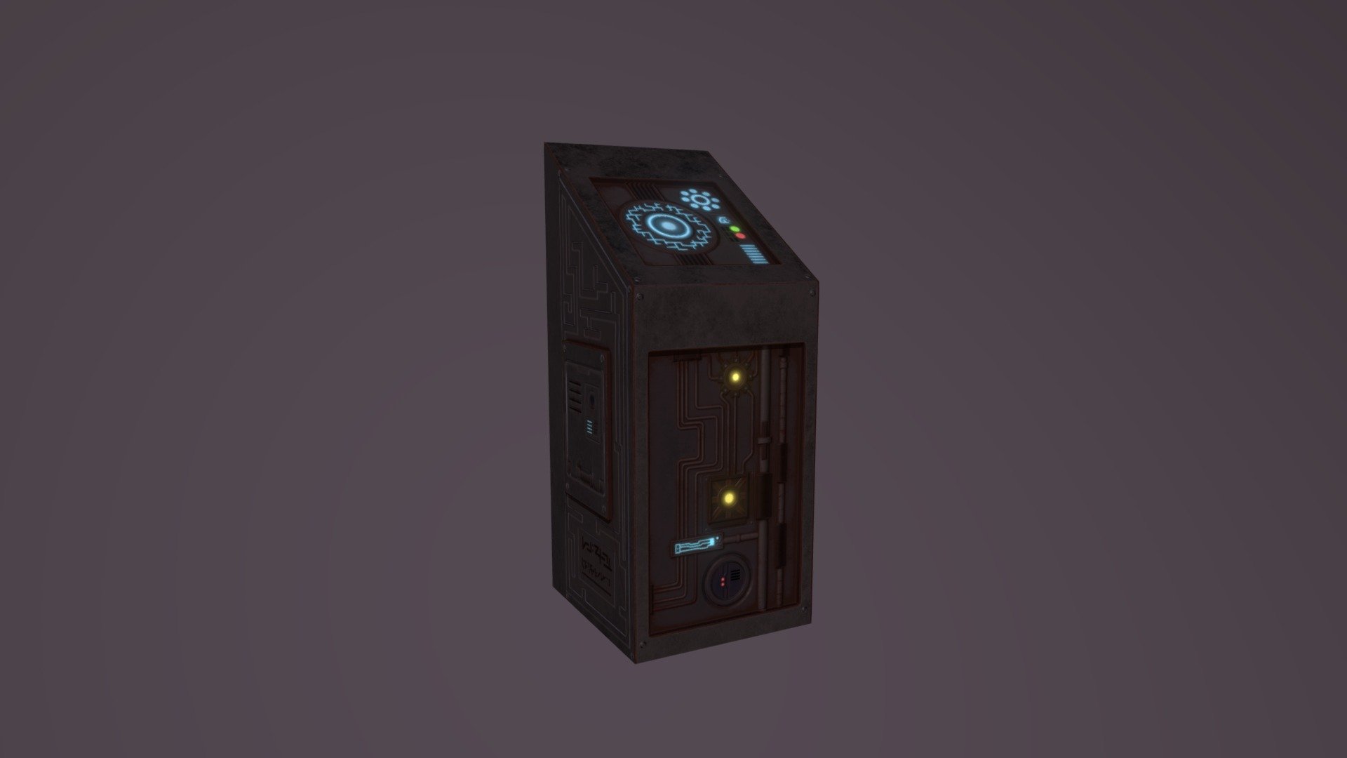 Door Panel test - 3D model by Daniel.Bentink [a01ed18] - Sketchfab