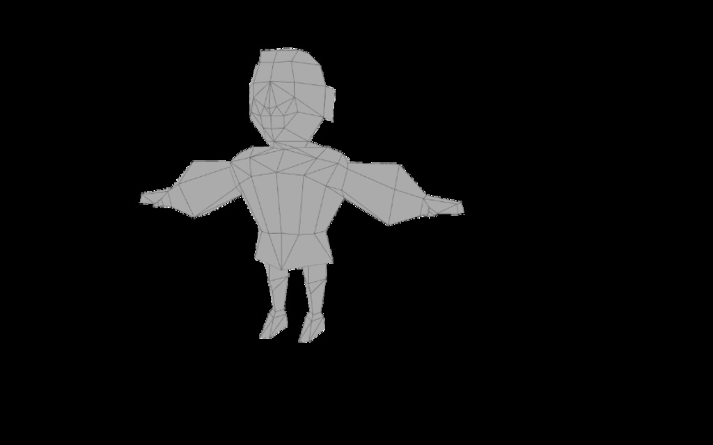 low_poly_character.obj - 3D model by mitcamrob [a01f657] - Sketchfab