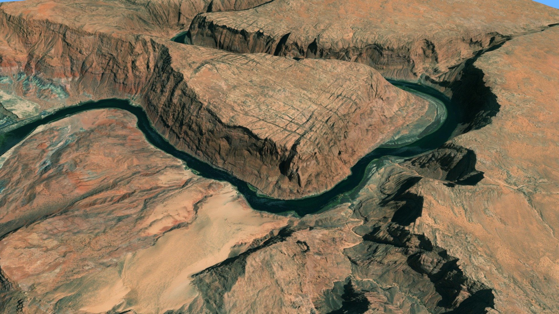 Grand Canyon - Buy Royalty Free 3D model by alexantropov1986 [a01f7c4 ...