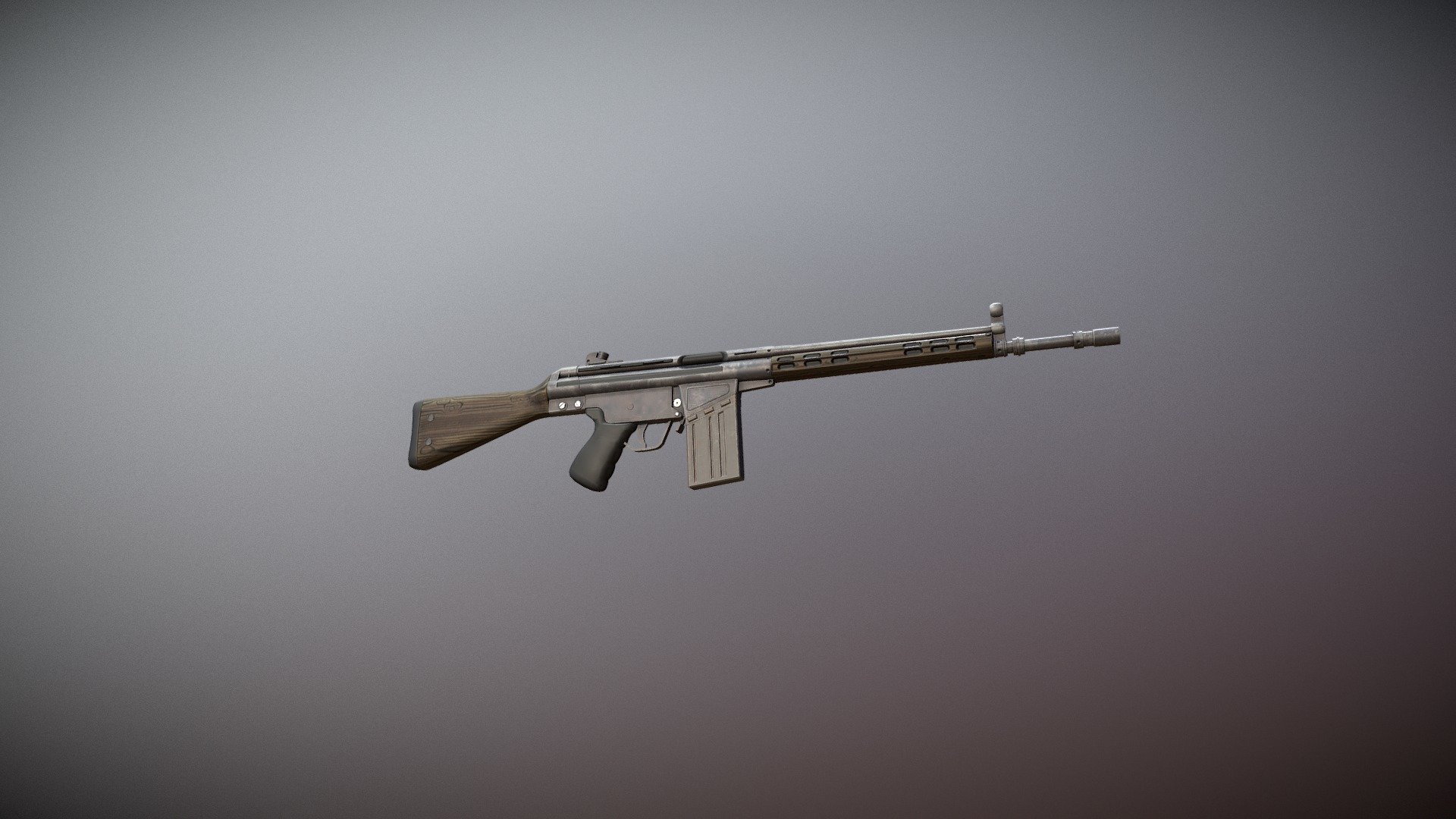 G3 Rifle - 3D model by Vincentius Leonard (@damagepersecond) [a01f824 ...