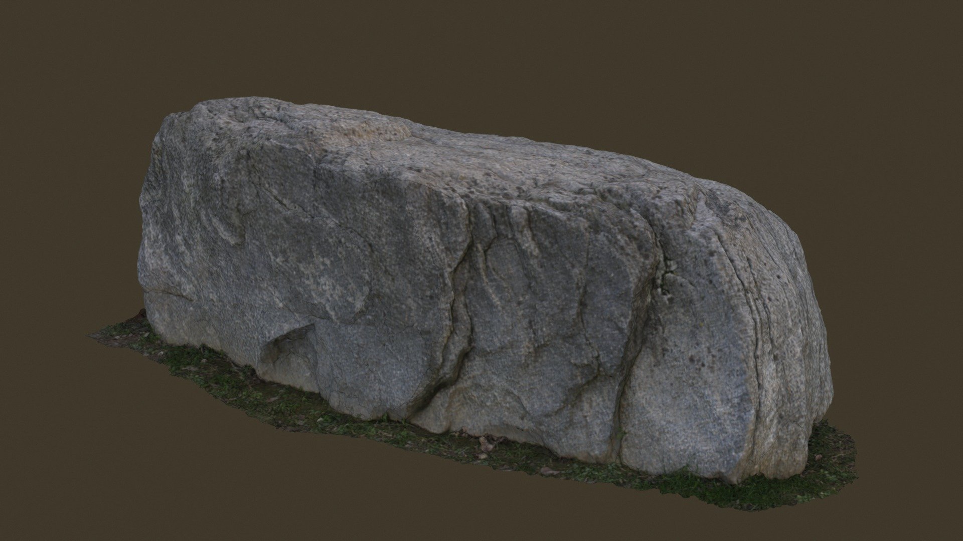 ROCK w/ ORIGINAL TEXTURE - 3D model by simocolnaUNIMIB [a02011e ...