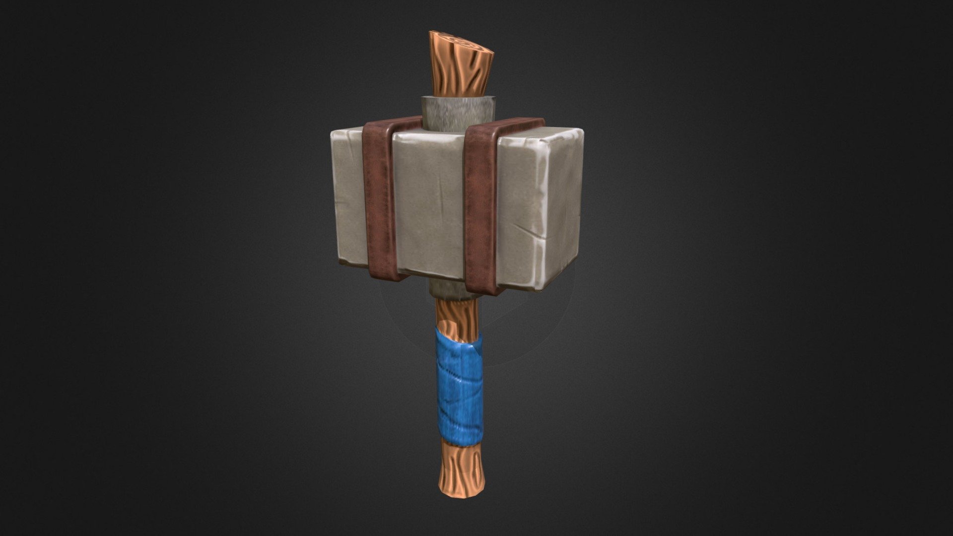 Stylized Hammer - Download Free 3D model by cringecrimson [a02028b ...