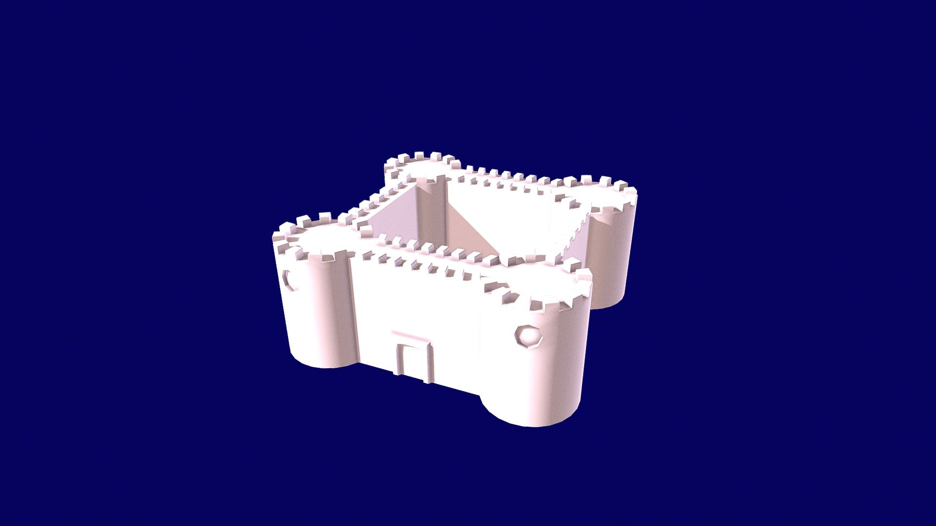 A05- Castle - 3D model by nhojtrenrew [a020835] - Sketchfab