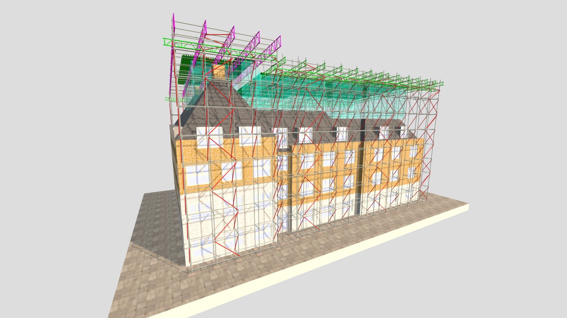 SIL017-DWG-S-0000 - 3D model by Node Scaffold Design (@nodescaffold ...
