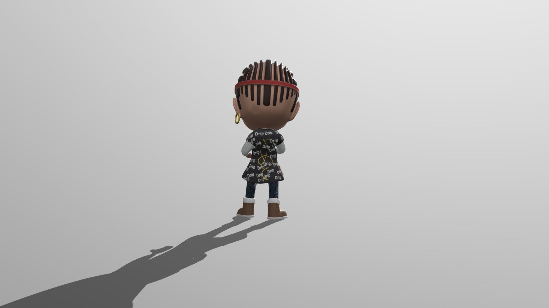 Chibi Swag - Download Free 3D model by lipanha [a0213d0] - Sketchfab