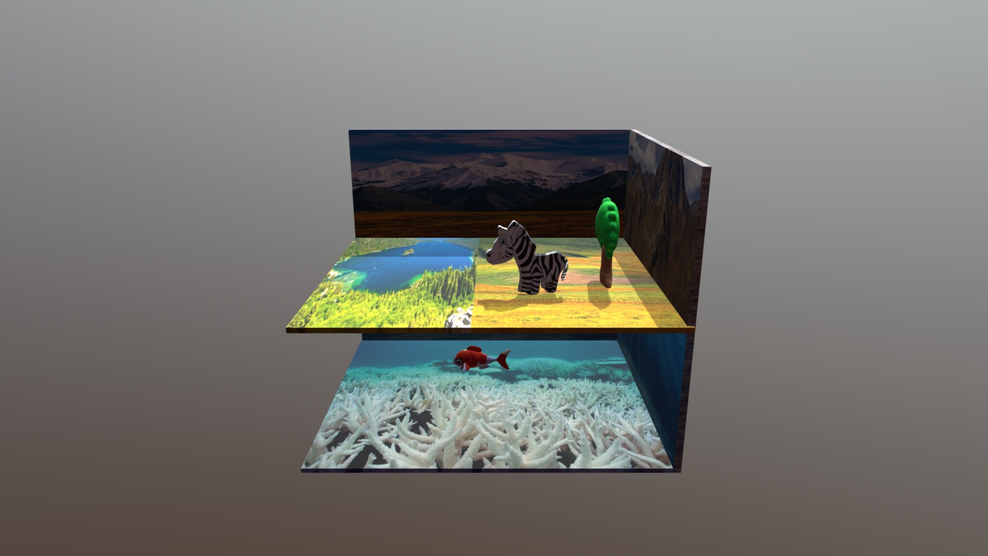 ecosistema - 3D model by zaydajsandoval [a022118] - Sketchfab