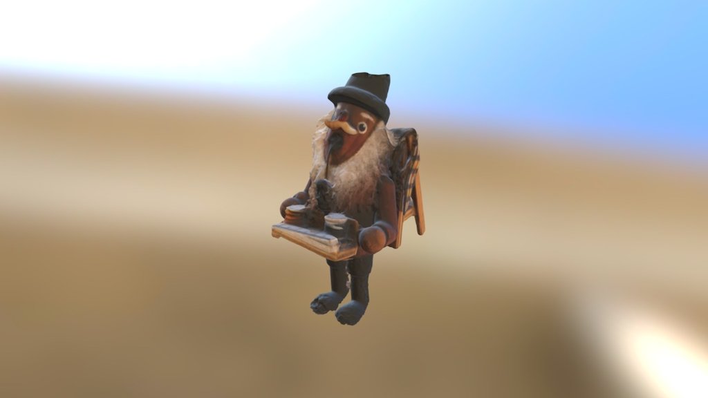 Smoker - 3D model by Connor Turansky (@connorturansky) [a0227c7 ...