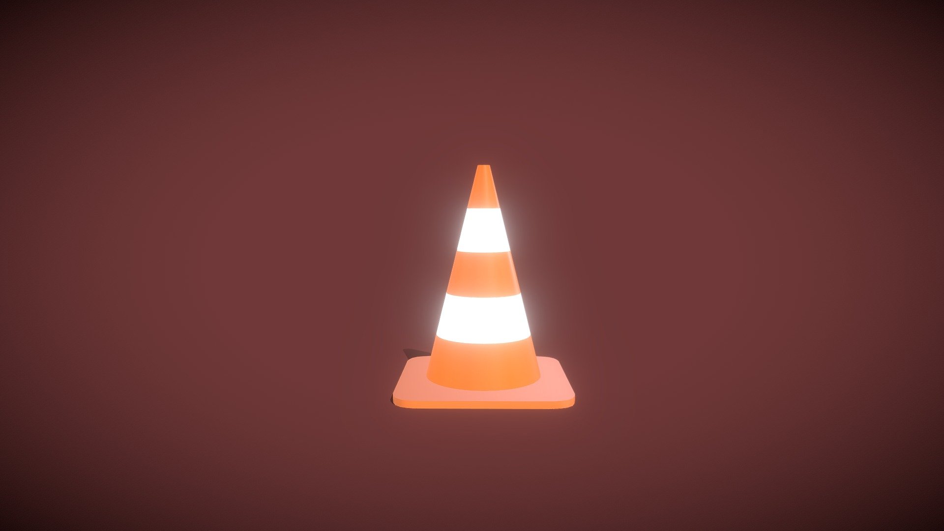Traffic Cone - Download Free 3D model by PatelDev [a022a15] - Sketchfab
