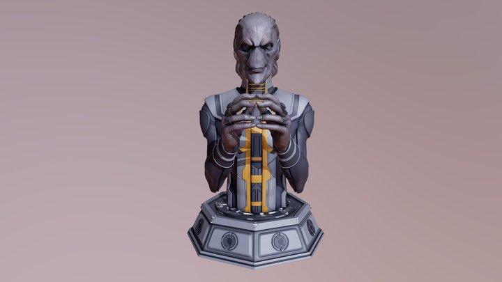 Ebony-maw 3D models - Sketchfab