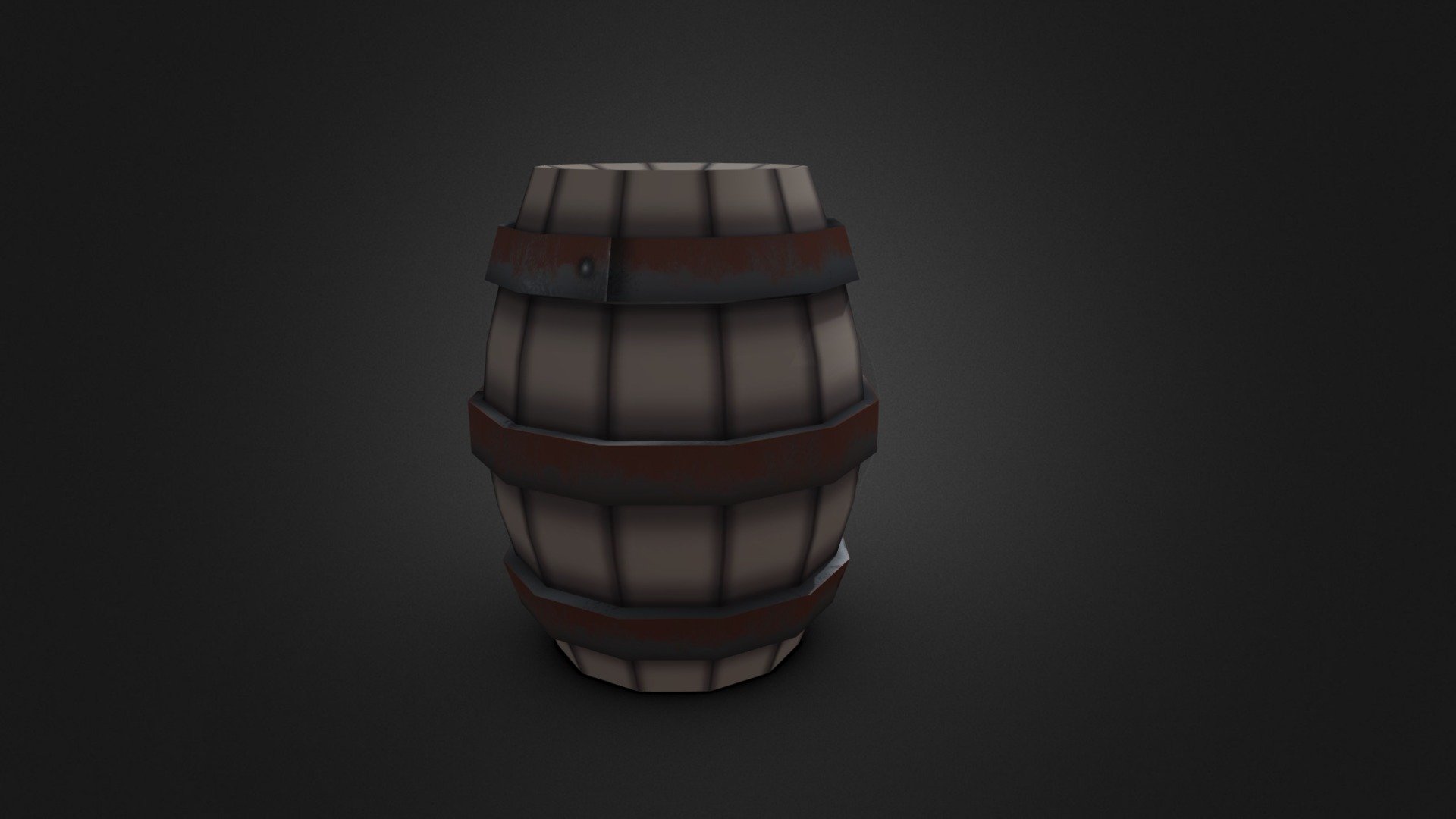 Barrel - Download Free 3D model by fwdaveb [a0230b8] - Sketchfab