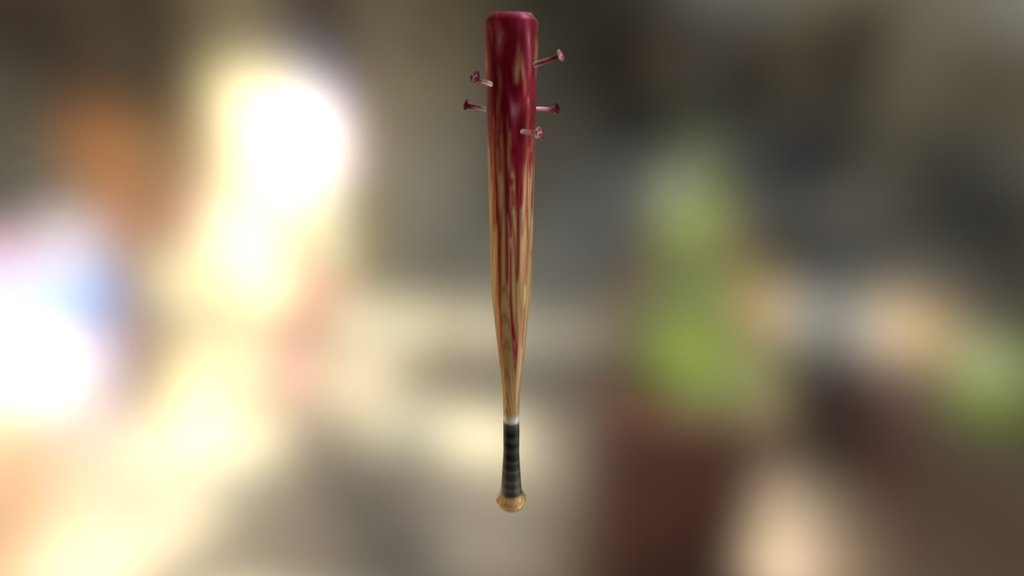 Prop Modelling Base Ball Bat - 3D model by sjohnstone [a023920] - Sketchfab