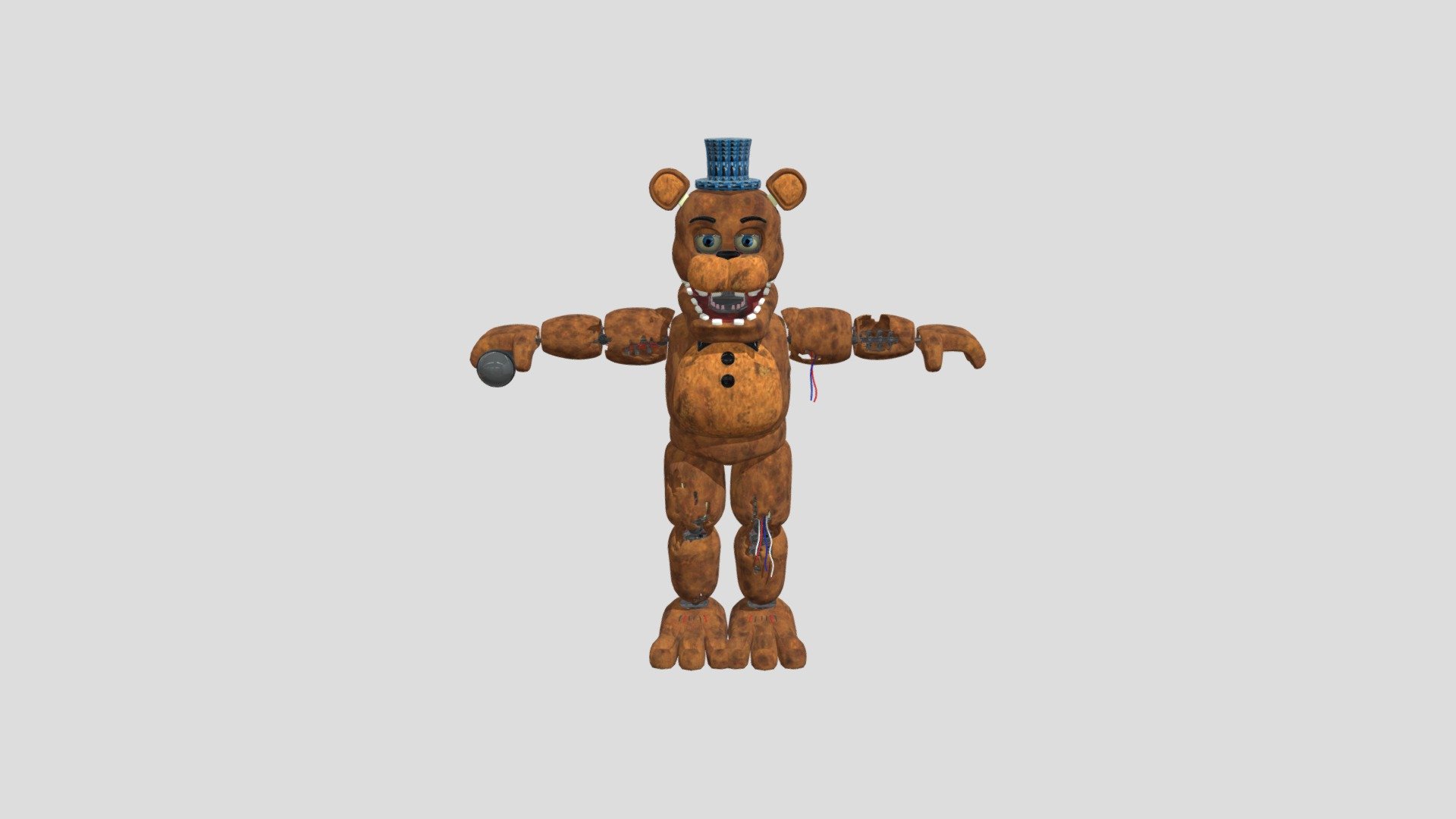 freddy - Download Free 3D model by Spring Bonnie (@7681481567) [a0239bc ...
