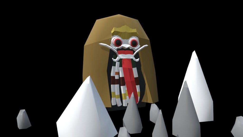 Rangda - Download Free 3D model by jessica.novita [a023dc0] - Sketchfab