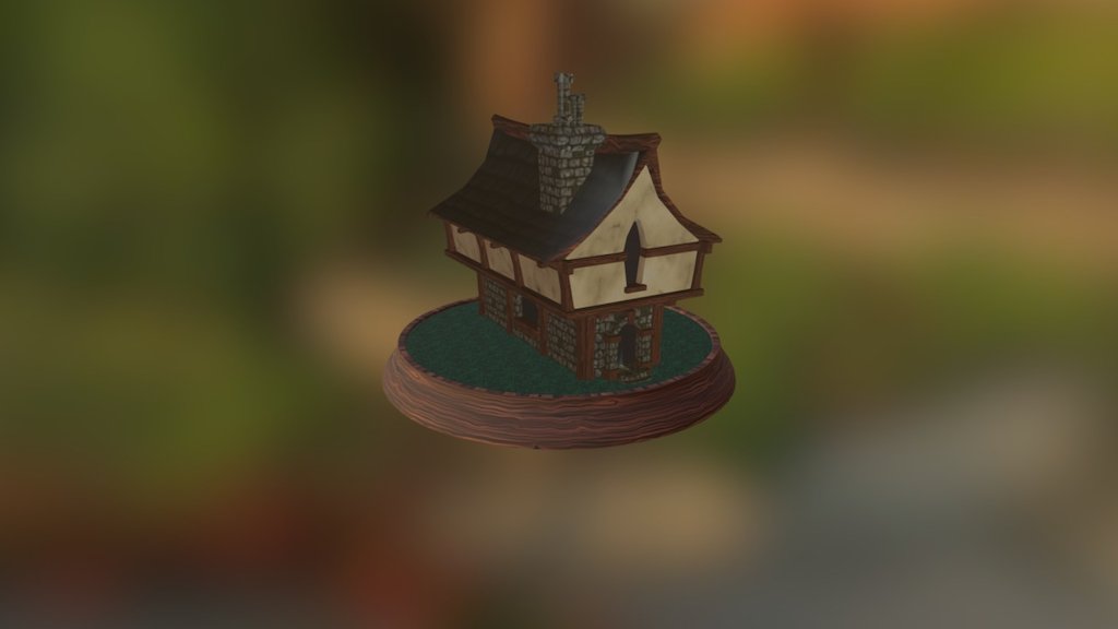 Textured House - 3D model by Matti_XCVII [a02402b] - Sketchfab