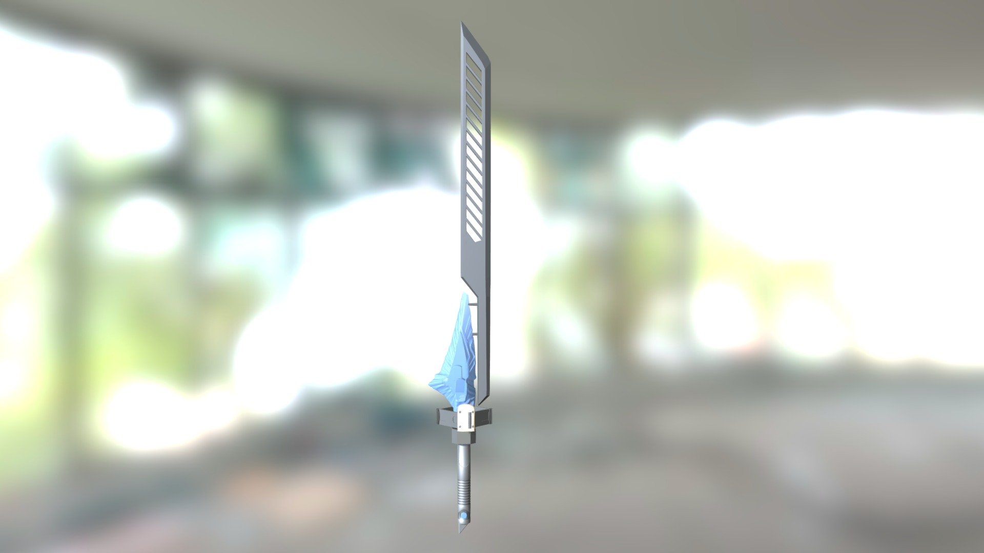 Destiny - Bolt Caster - 3D model by vanilson.nogueira [a025398] - Sketchfab
