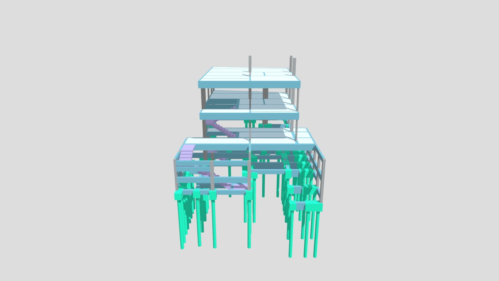 Residência- Casa Barreiro- Paraty/ RJ - 3D model by diegosilva.eng ...