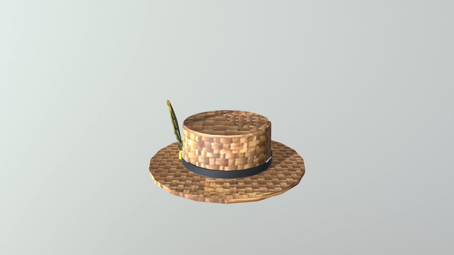 Hat - 3D model by Macy Ramirez (@macram03) [a025a3d] - Sketchfab