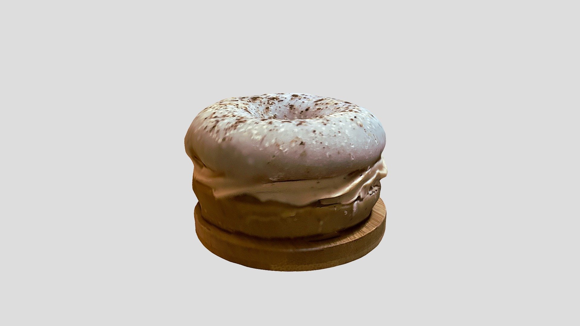 Doughnut_02 - 3D model by GaidaCanix [a025b04] - Sketchfab