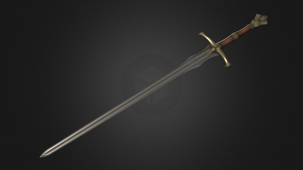 Two-hander №1 - 3D model by Ronnie Magnum (@ronniemagnum) [a026877 ...
