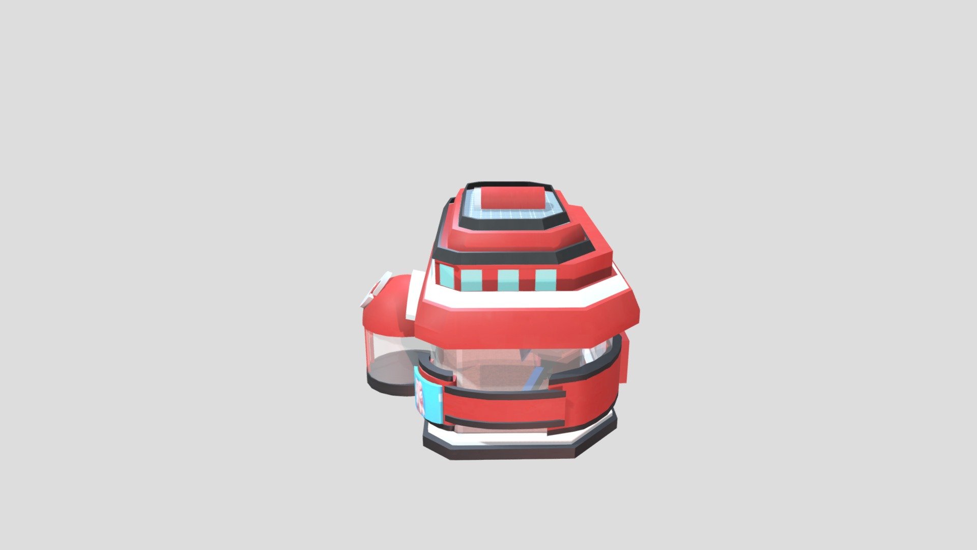 Pokemon Center Fianl Modeling - 3D model by siuyt [a0275ca] - Sketchfab