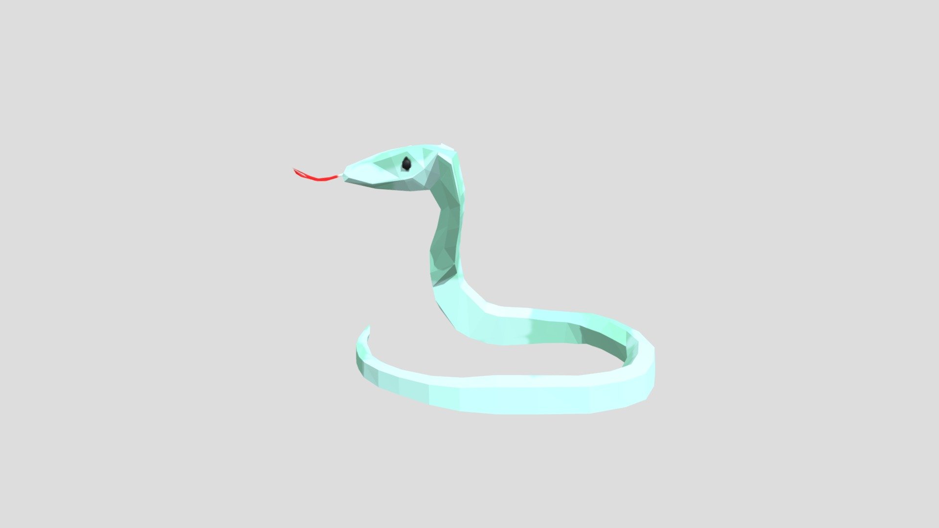 snake - 3D model by charlieeee [a027c0d] - Sketchfab
