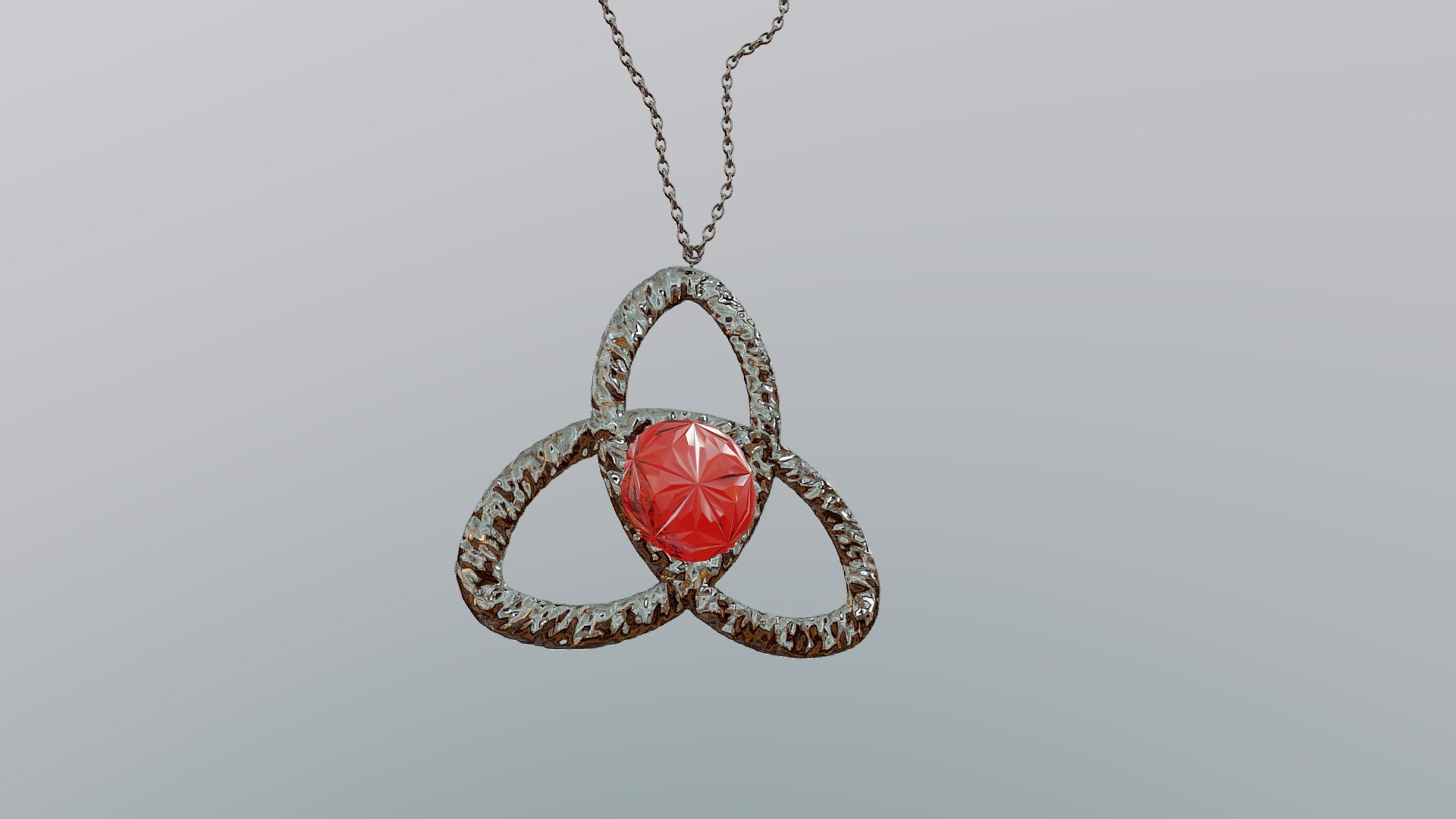 Ruby Pendant - Download Free 3D model by yakuphan [a027dd4] - Sketchfab