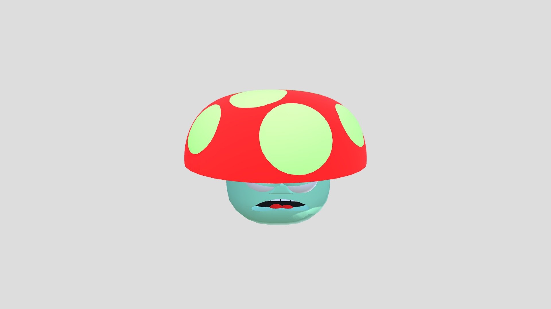 fungo - 3D model by Giampaolo.Bottega [a0280f8] - Sketchfab