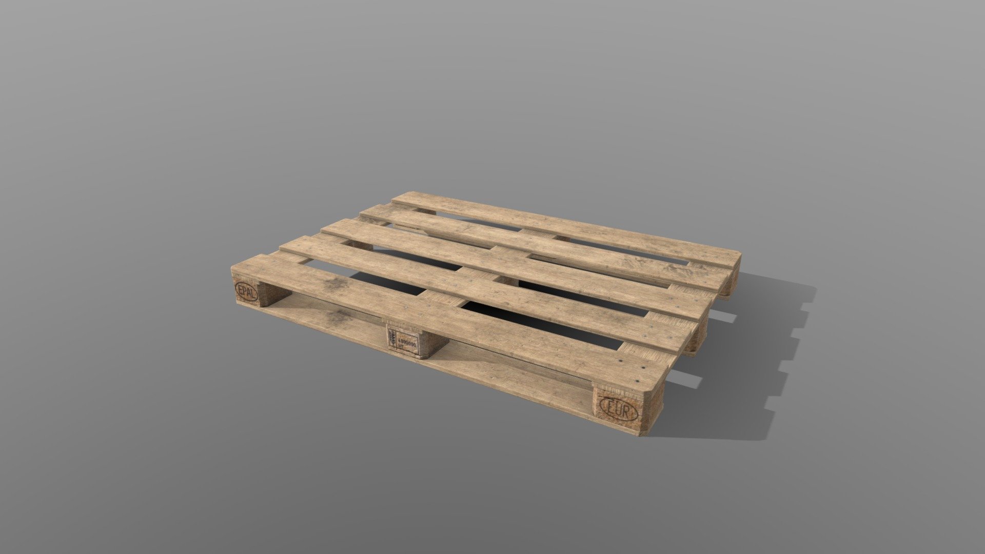 Euro-Pallet - 3D model by Robert Höfig (@RobertHoefig) [a02874f ...