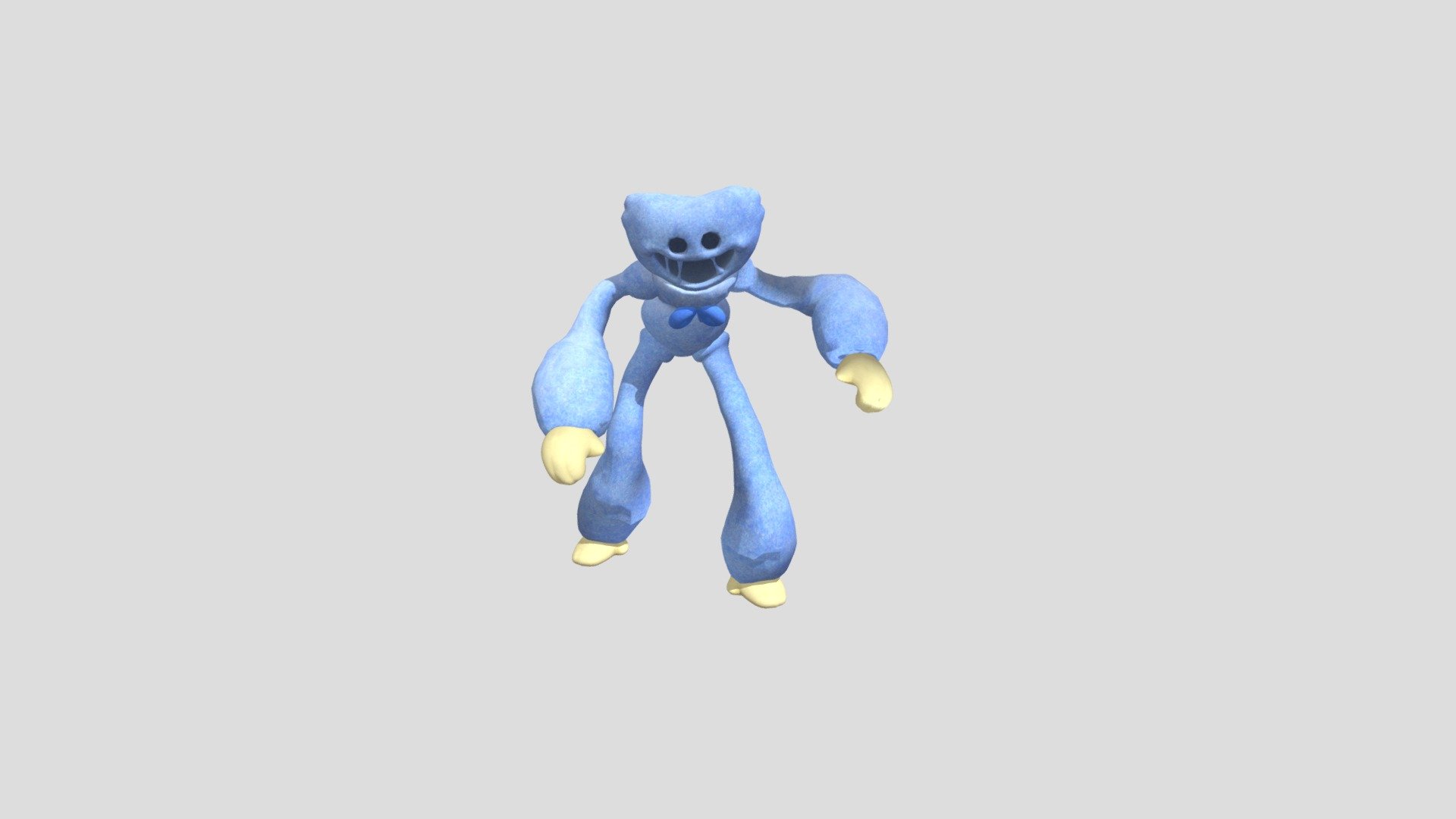 Project-playtime-marshmallow-huggy - Download Free 3D model by Thomas ...