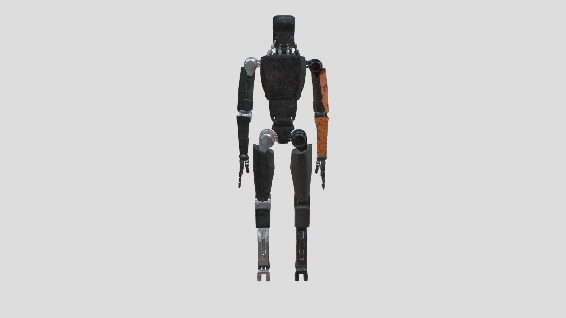 Robot - Download Free 3D model by rerr_rerr02 [a0289f4] - Sketchfab