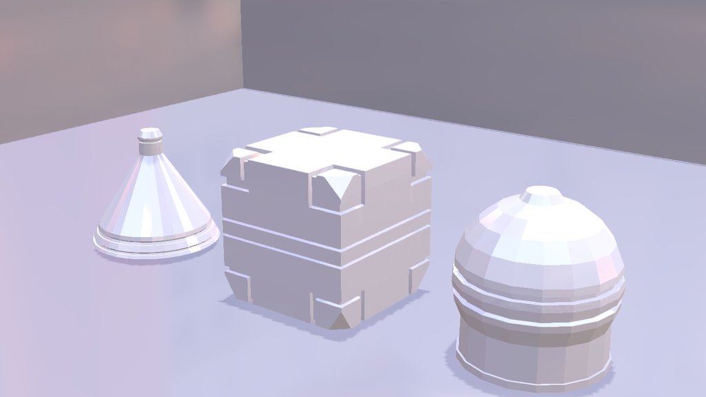 Mesh Modeling Excercise 01 - Download Free 3D model by hillel [a028b12 ...