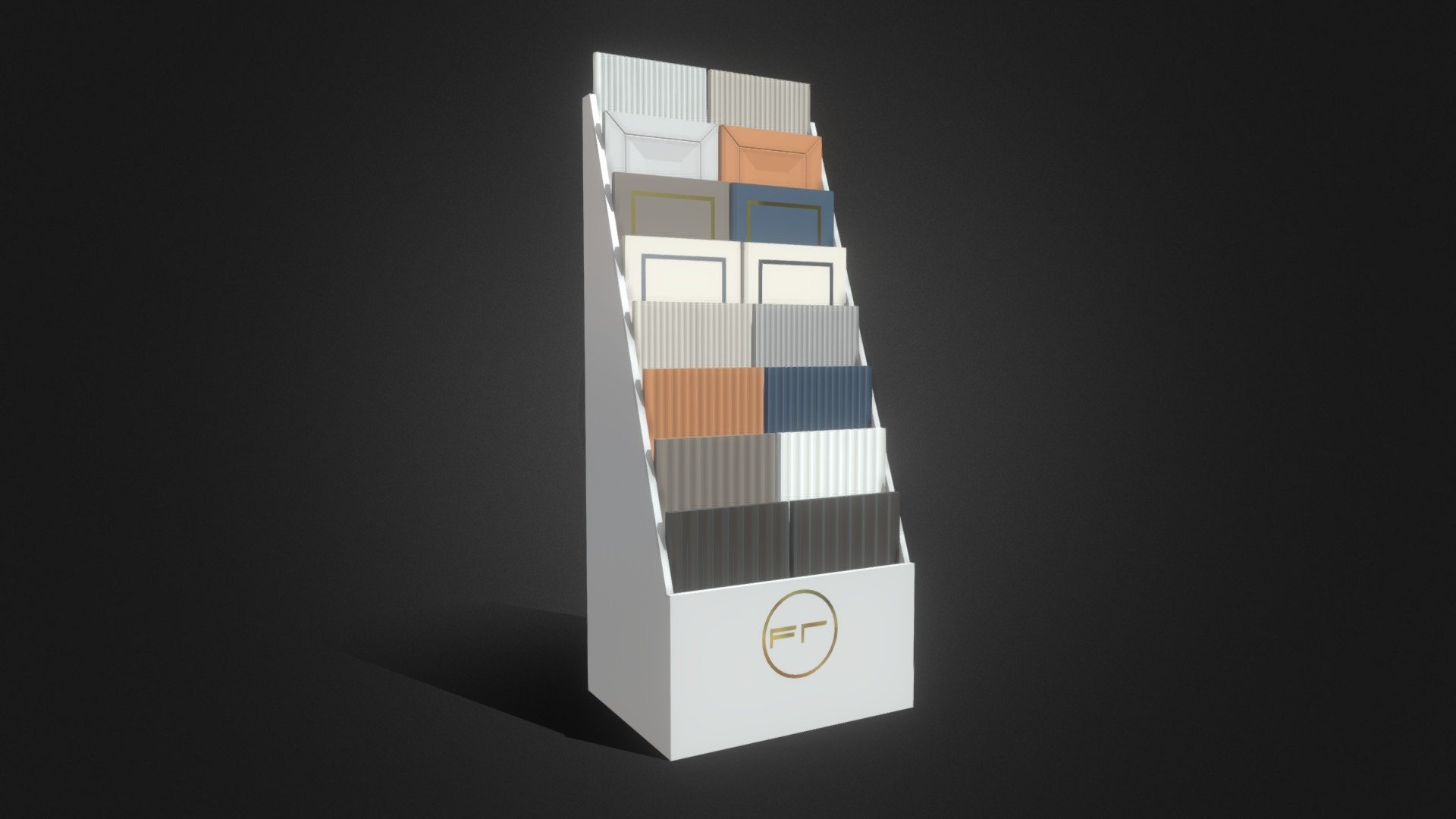 Stand - Download Free 3D model by saintkastiell [a029406] - Sketchfab