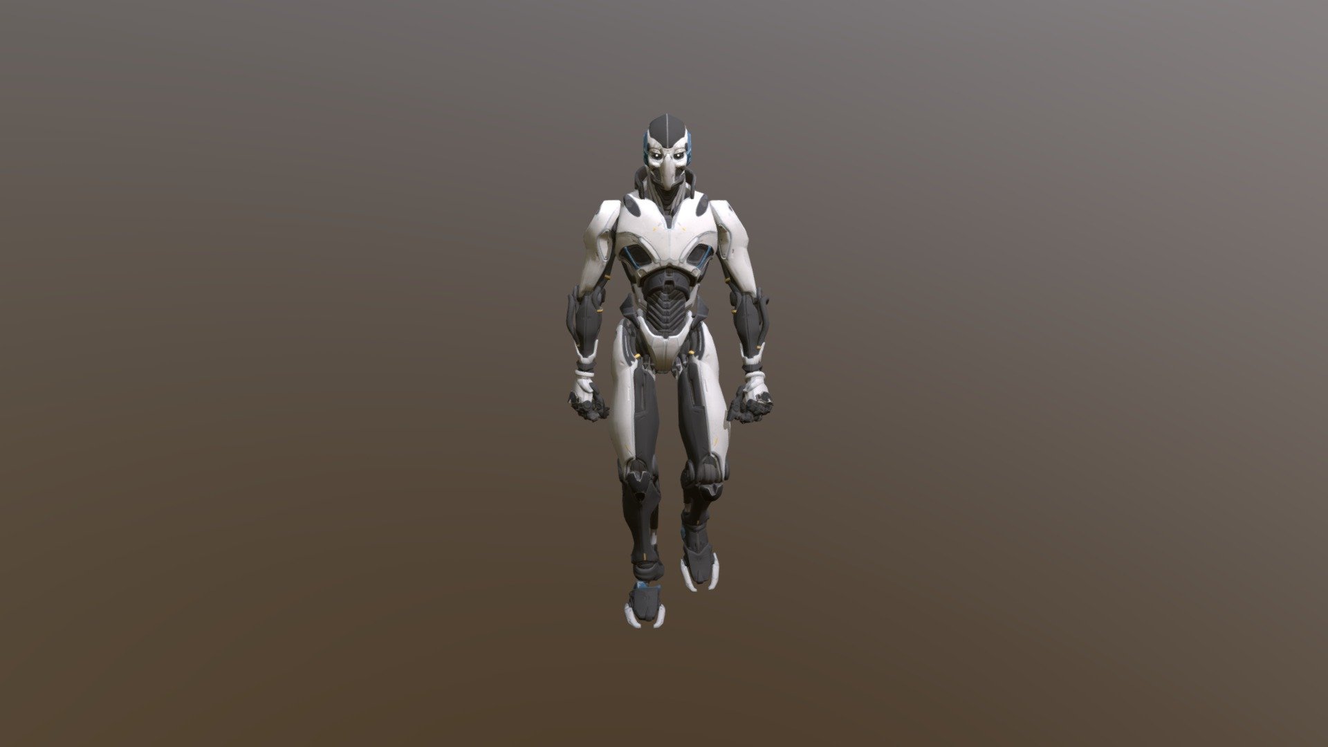 Combat Robot (Ready for Unreal Engine) - Download Free 3D model by ...