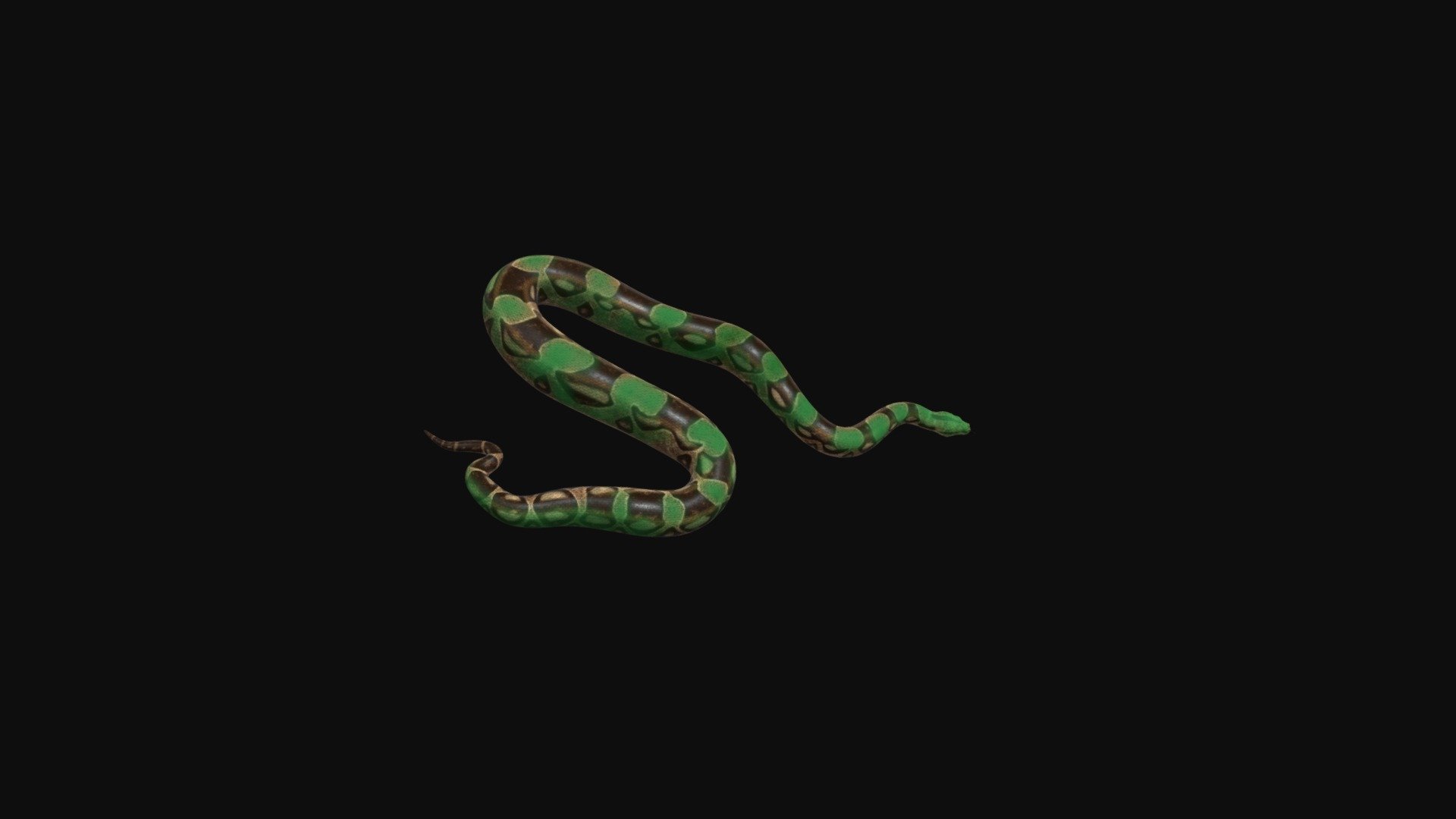 Serpent - Download Free 3D model by WalterSpeed [a02a908] - Sketchfab