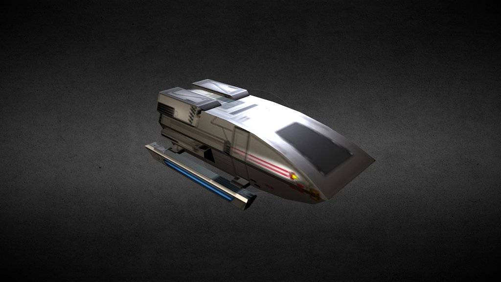 Type 2 Shuttlecraft - 3D model by SquireJames [a02bf67] - Sketchfab