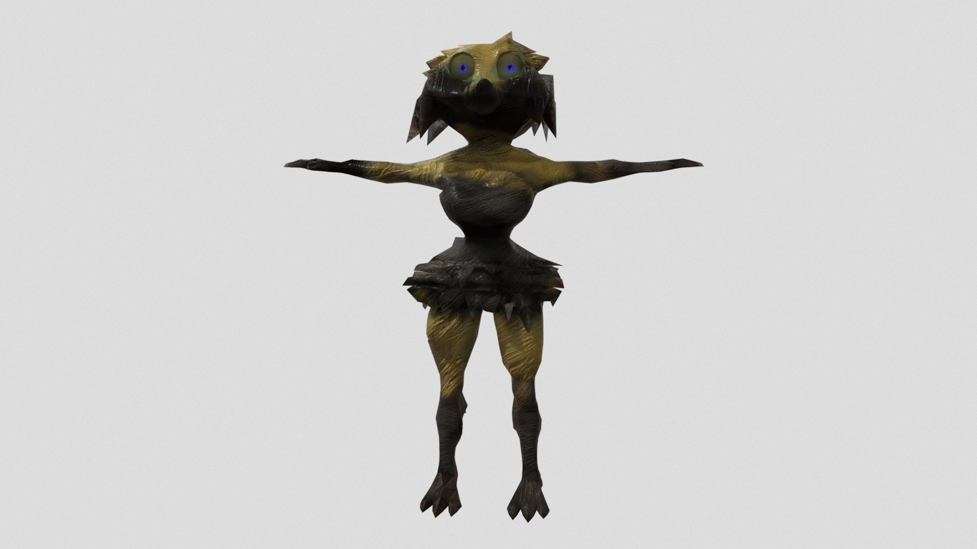faera_creature_3D_model - 3D model by PansiniSNHU [a02c0df] - Sketchfab